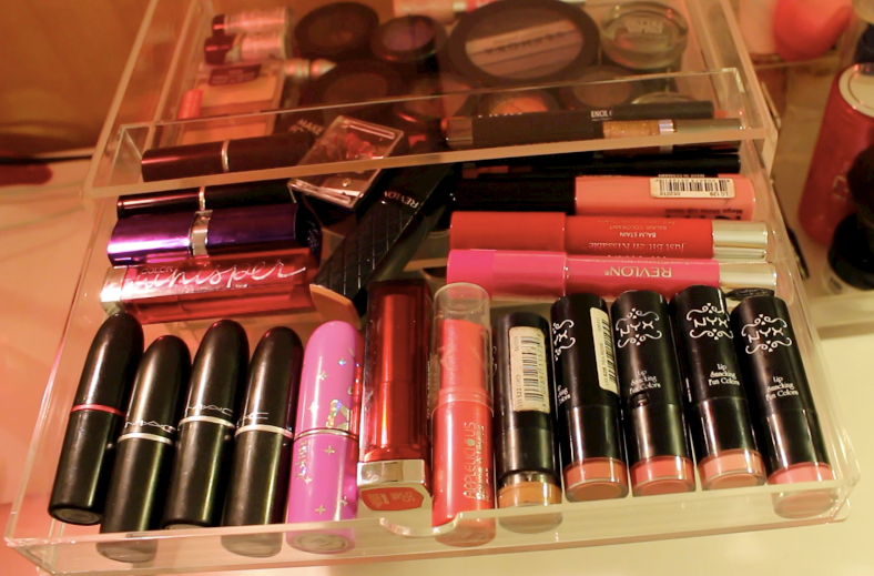 Makeup Collection And Storage Chelsea Pearl