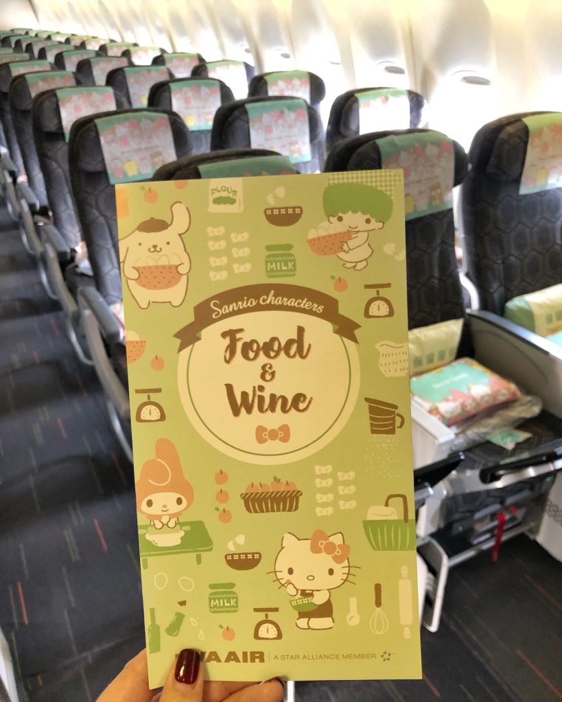 The Hello Kitty Jet Touches Down in San Francisco | EVA Air Hello Kitty Jet