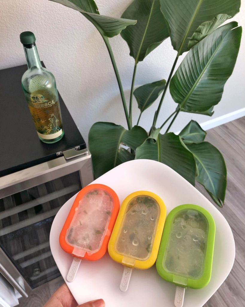 Jardesca Boozy Popsicle Recipe | Easy and Refreshing Alcohol Popsicles