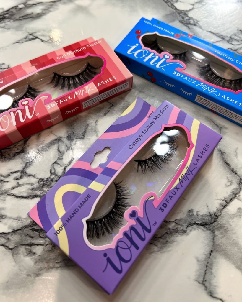 Ioni Lashes Review | The Best Dollar Store False Lashes