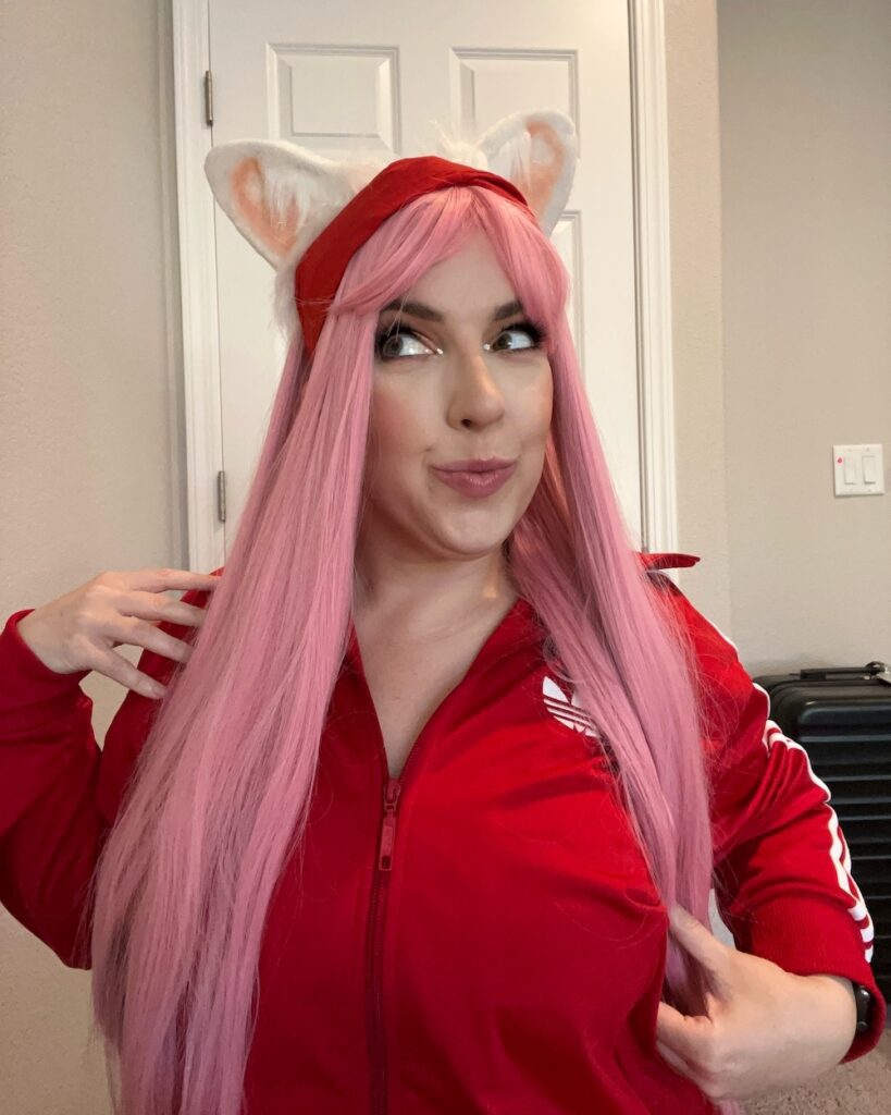 Amy Rose Closet Cosplay | DIY Amy Rose Costume